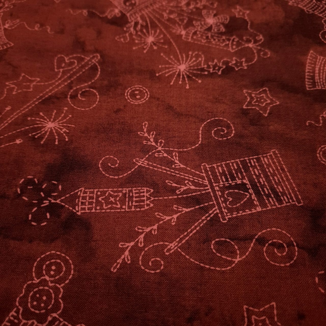 Tela Patchwork Summertime Carretes | Calico