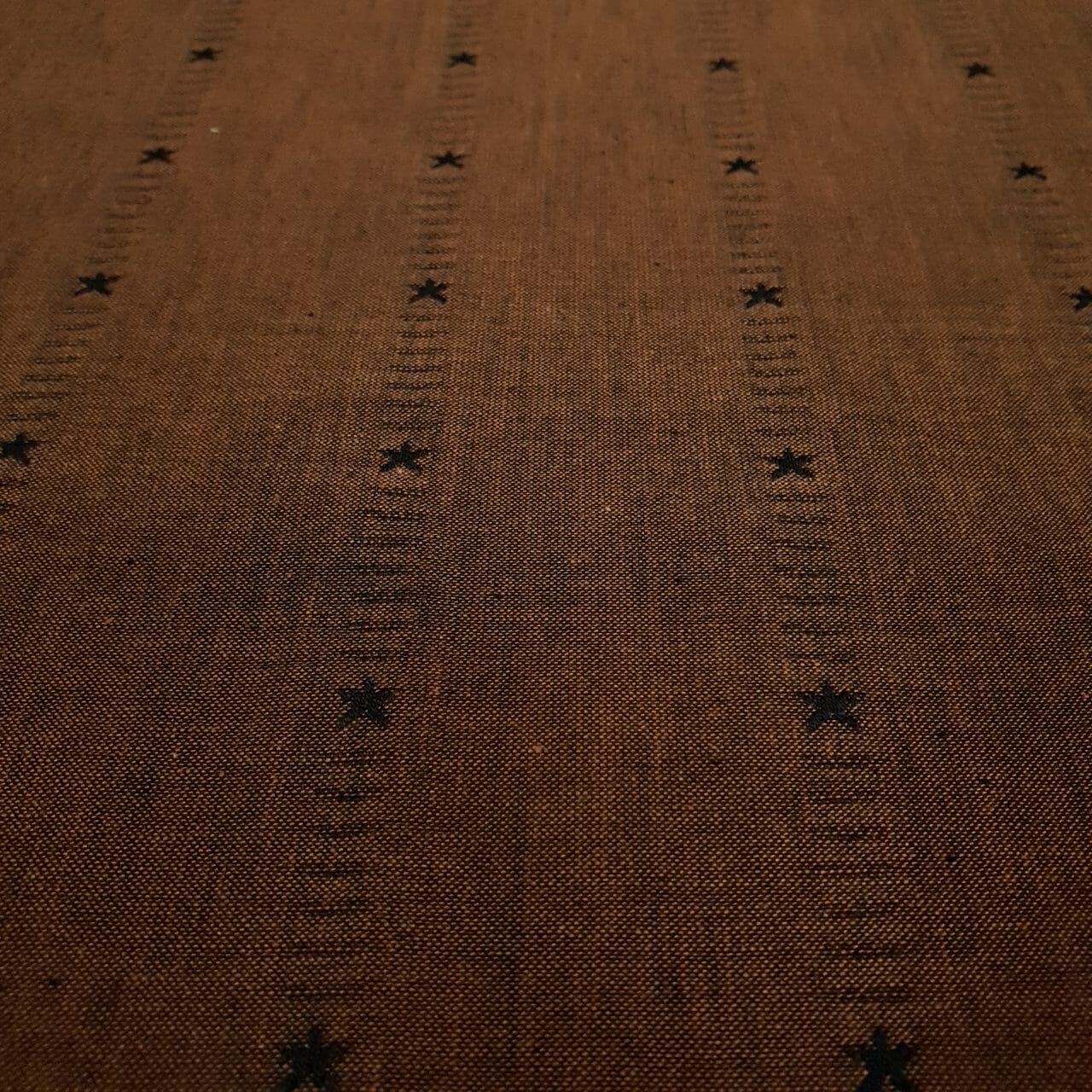 Tela Patch Homespun Estrellas Primitivas